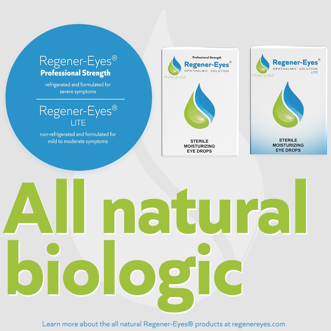 Regener-Eyes - Kathleen M. Andersen, OD