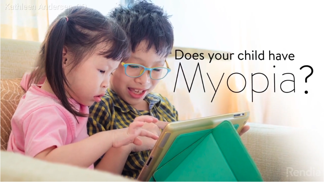 Myopia Control - Kathleen M. Andersen, OD